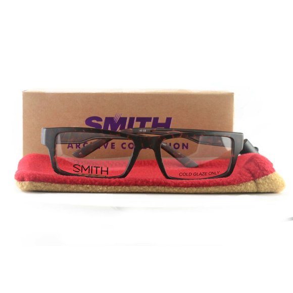 SMITH | Accessories | Smith Rectangular Style Matte Vintage Havana ...
